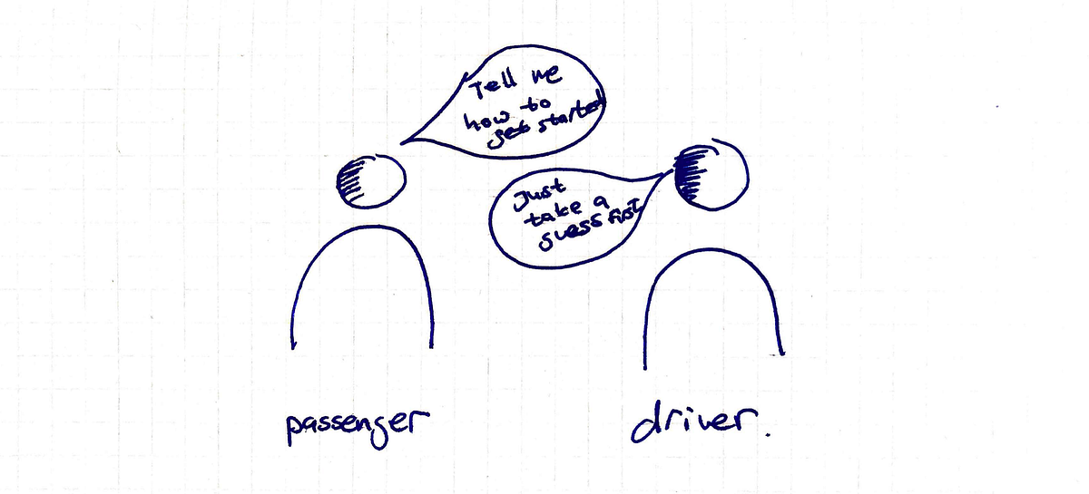 Passenger or driver?. The biggest difference between a good… | by Dawid ...