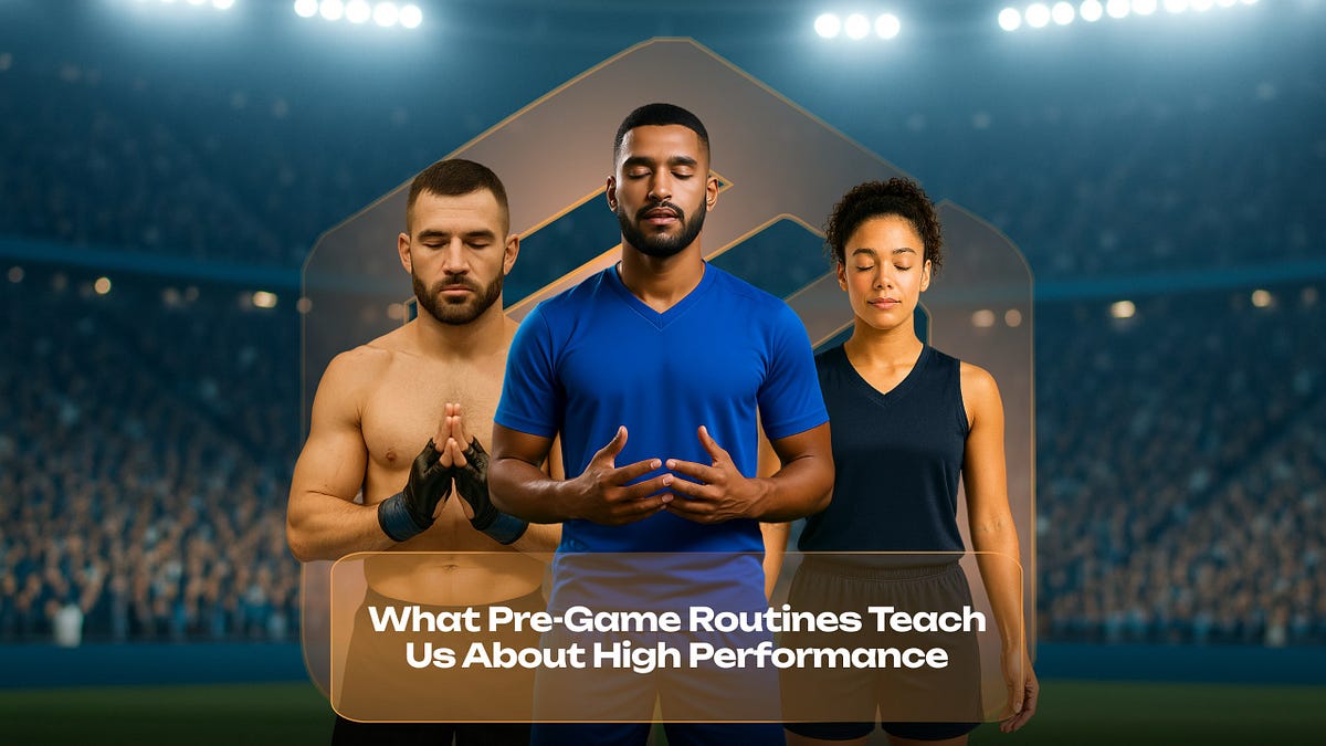 The Power of Ritual: How Small Habits Create Champions | by Thravos ...