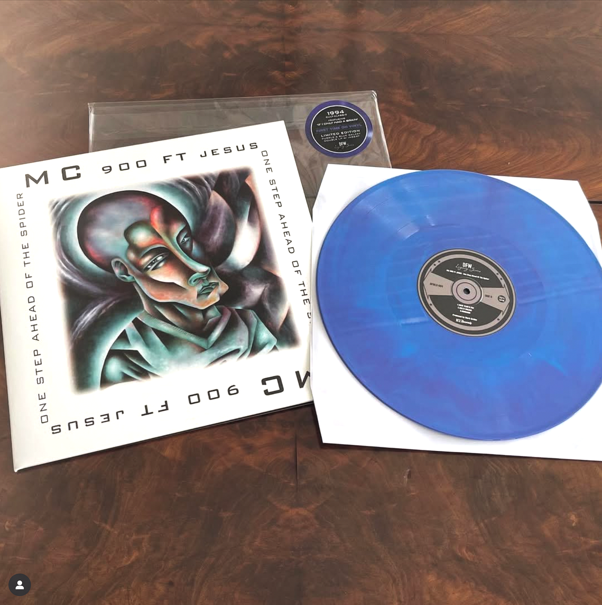 MC 900 ft Jesus — One Step Ahead Of The Spider | by 8000records | Medium