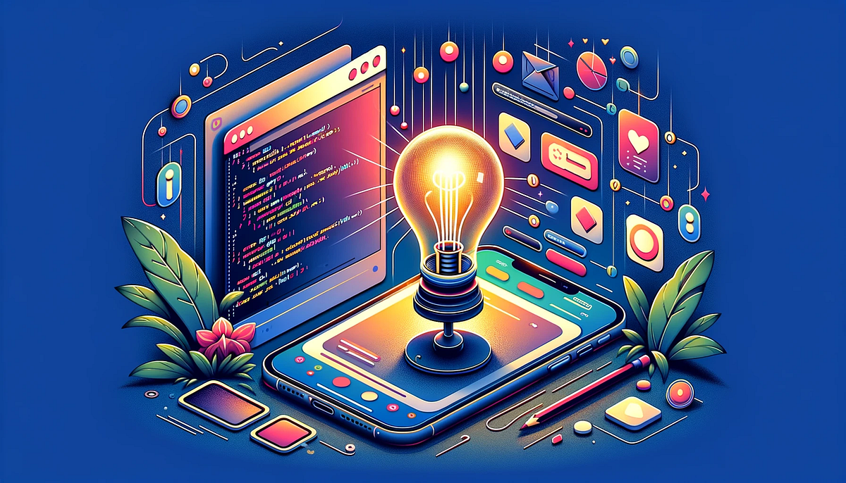 Illuminating SwiftUI: Building an Interactive Lamp UI | by pouyasadri | Stackademic