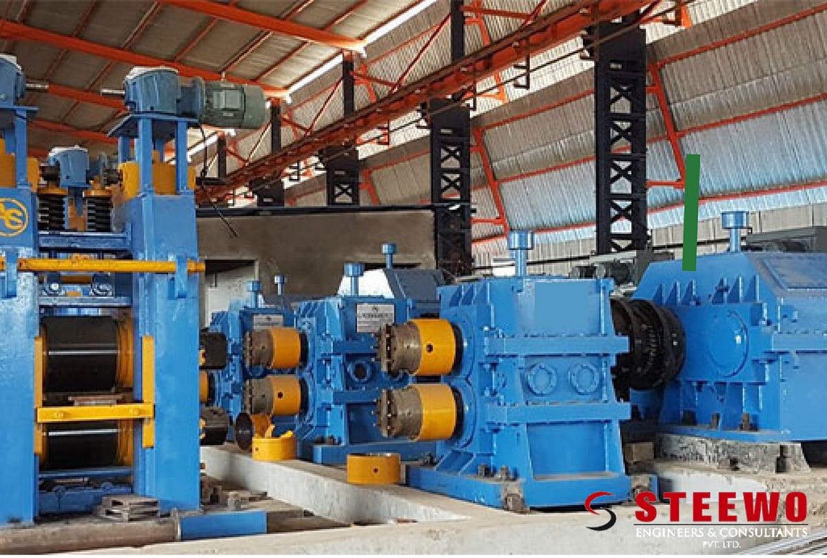 Steewo Engineers- Leading Complete Steel Rolling Mill Solutions in India | Medium
