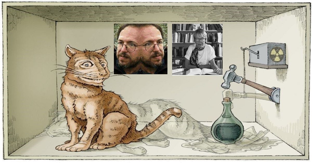 Lee Smolin & Nancy Cartwright on Doing Physics in Classical and Quantum ...