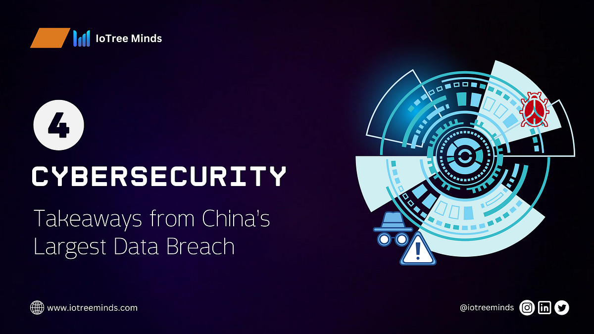 4 Cybersecurity Takeaways from China’s Largest Data Breach | by iotree ...