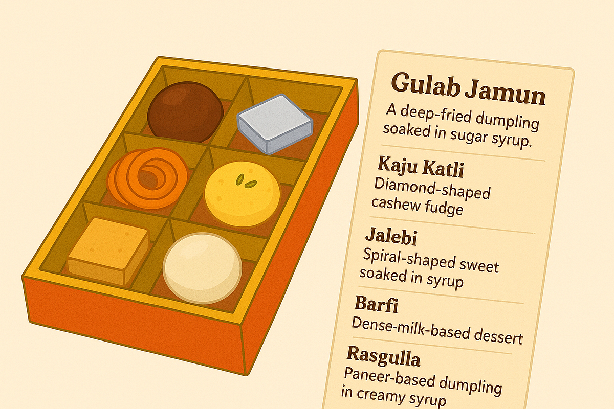 How I Finally Understood JSON — With a Box of Indian Sweets | by ...
