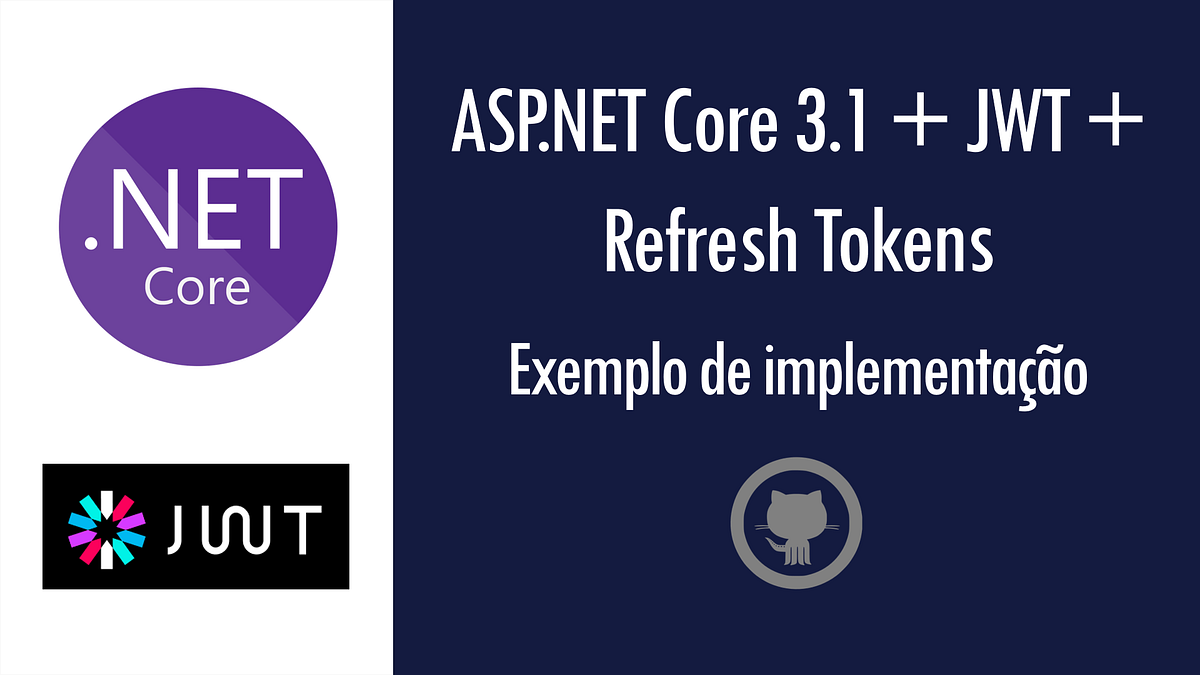 ASP.NET Core 3.1 + JWT + Refresh Tokens: exemplo de implementação | by ...
