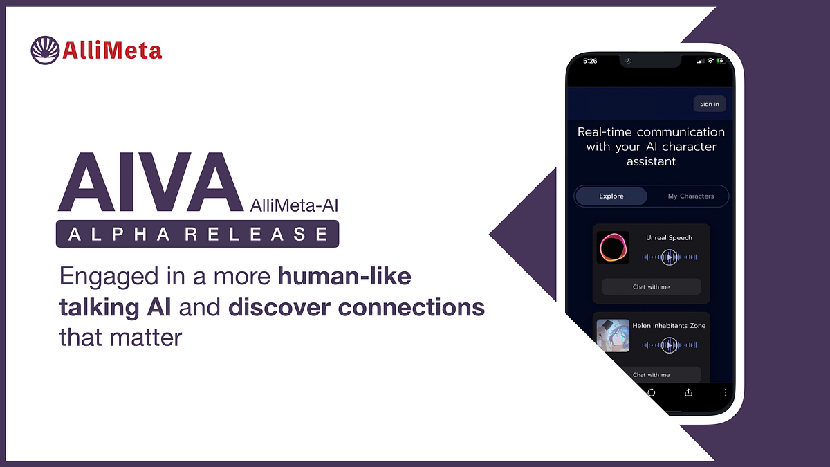 Meet AIVA: Alpha Release Confirmed | by AlliMeta | Medium