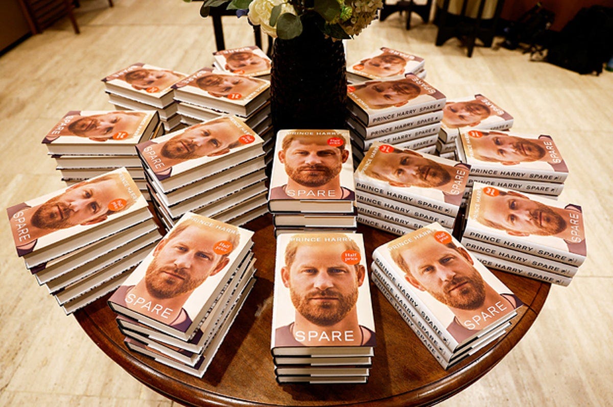 What are the most revealing and personal insights about Prince Harry’s life as “the Spare” that ...