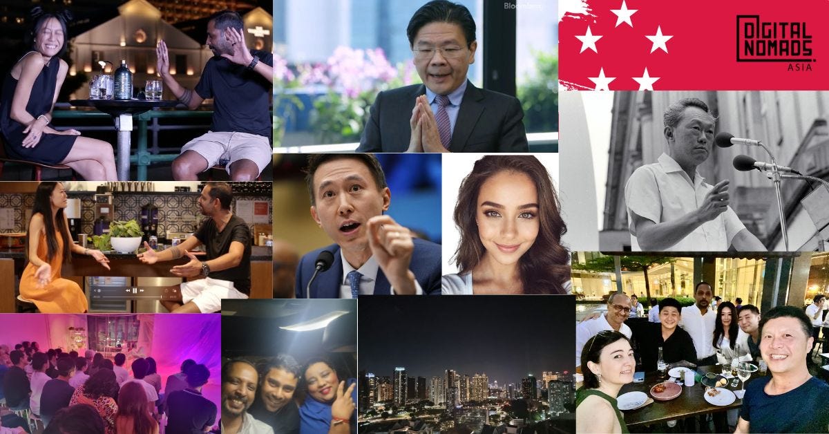 Happy Birthday My First Love. “Senator I am Singaporean” — Chew Shou ...