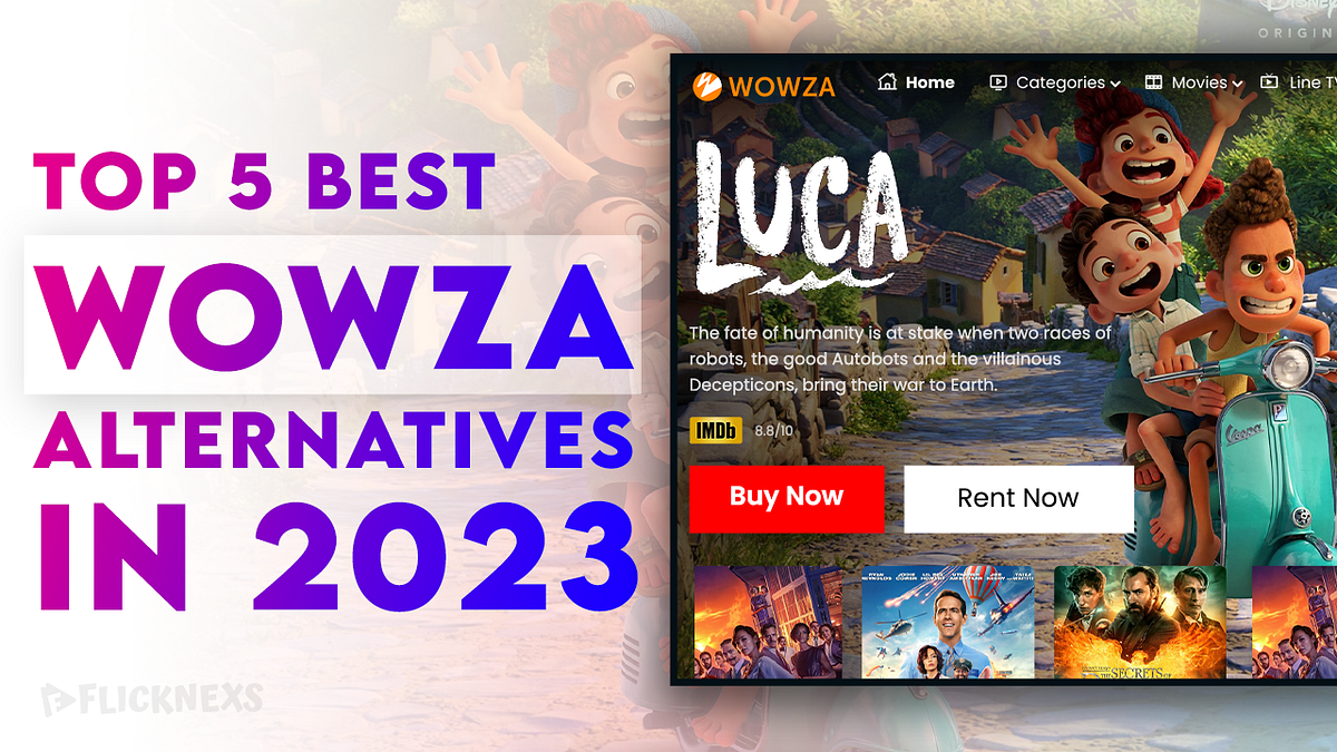 Top 5 Best Wowza Alternatives in 2023 | by Purusothaman | Aug, 2023 ...