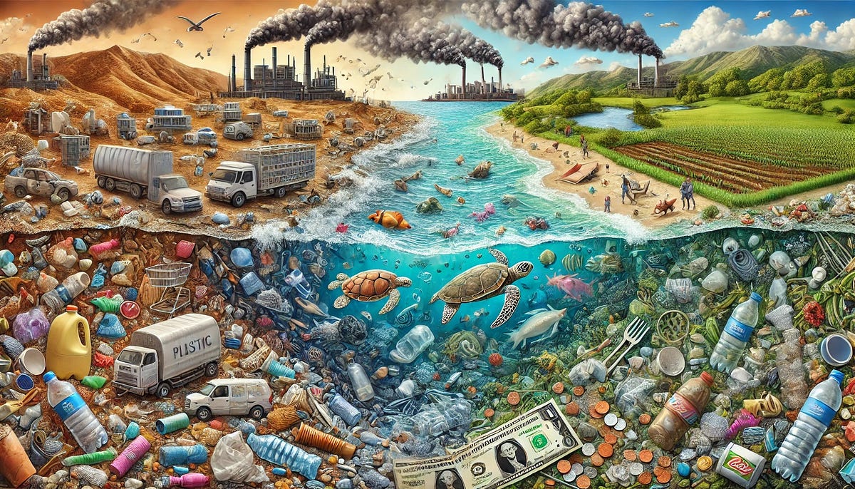 The Far-Reaching Impacts of Plastic Usage: Environmental, Health, and ...