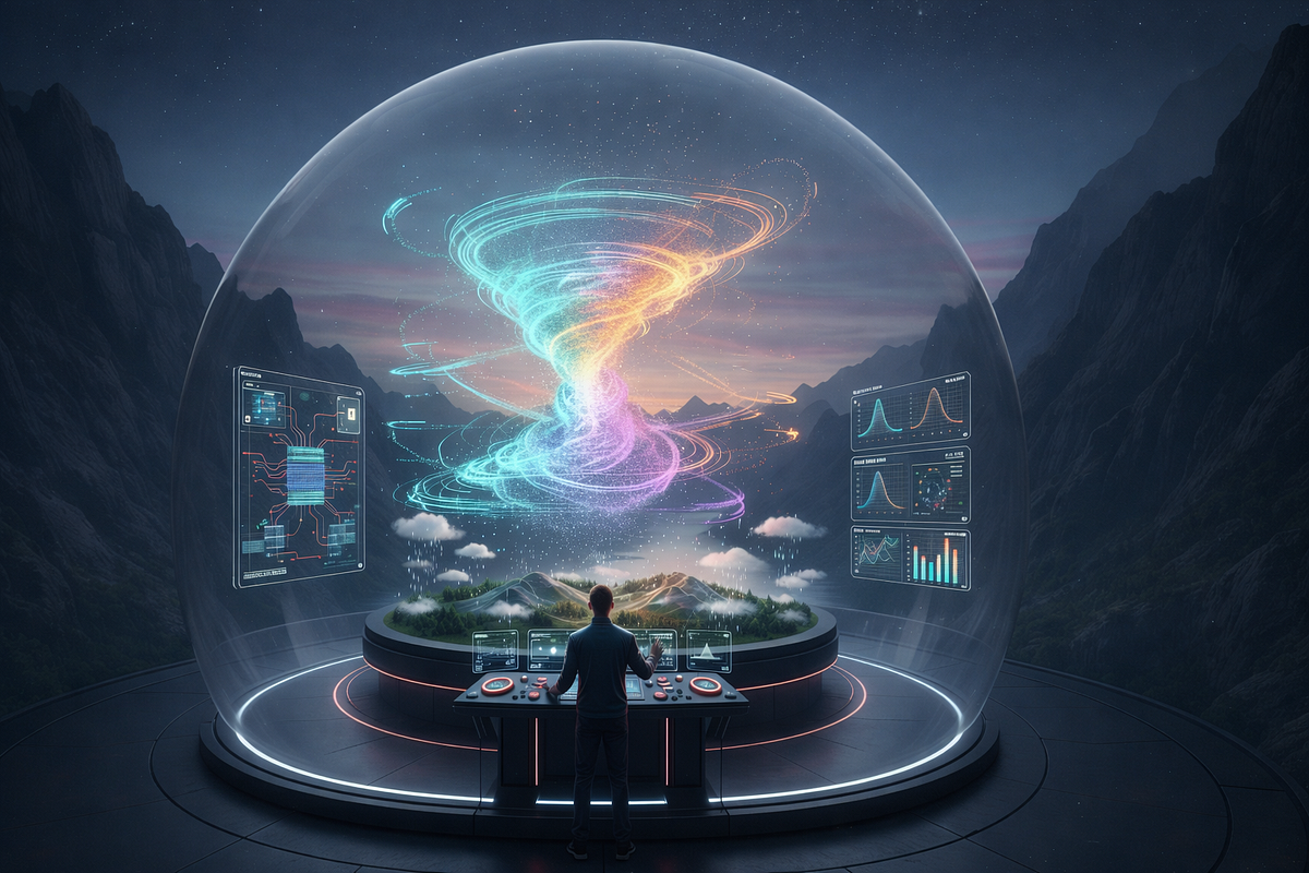 Generative AI for Climate — From Data to Insights | by Arnav Bhatnagar ...
