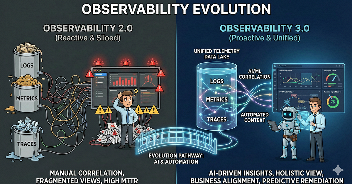 Observability 1 2 3: coming from reactive to proactive and unified 📊📈🔎 ...
