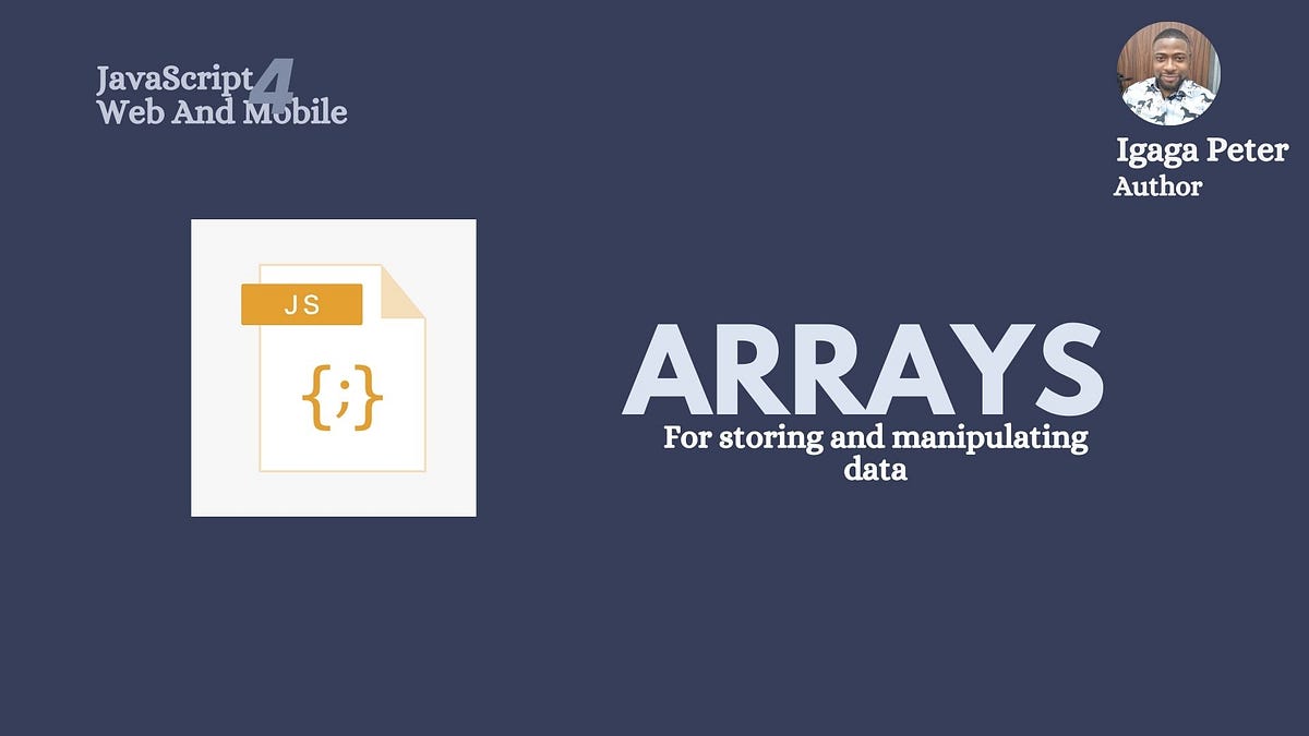A simple data structure for every software need— ARRAYS | by Igaga ...