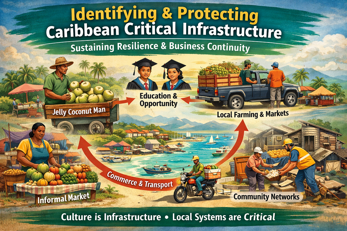 Naming What Sustains Us: Identifying and Protecting Caribbean Critical ...