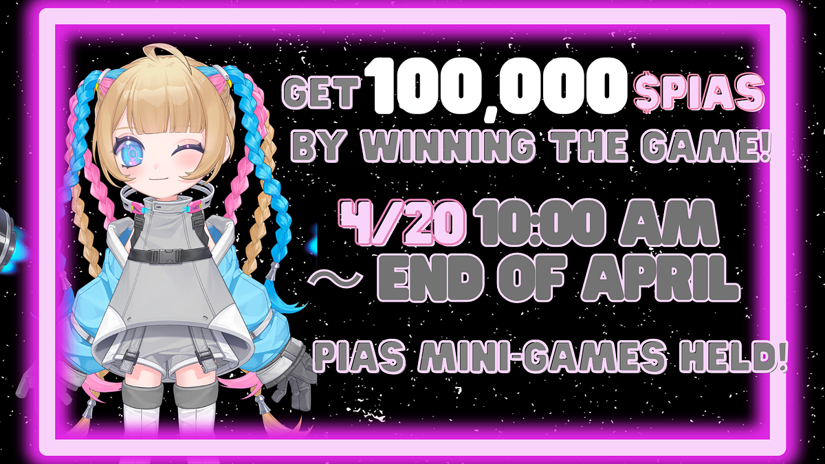 \PIAS- Mini-Game-Competition／. The PIAS Mini game is now playable… | by ...