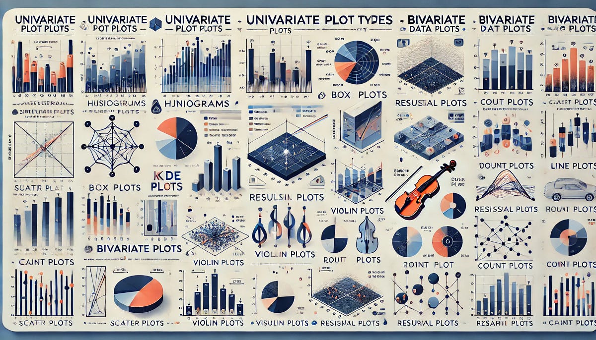 Types Of Plots In Seaborn For Univariate And Bivariate Analysis By Prathik C Medium
