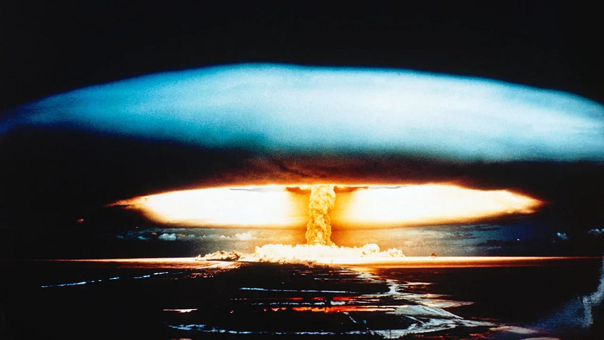 From Atoms to Nuclear Power: Between Life and Destruction | by Monica A ...