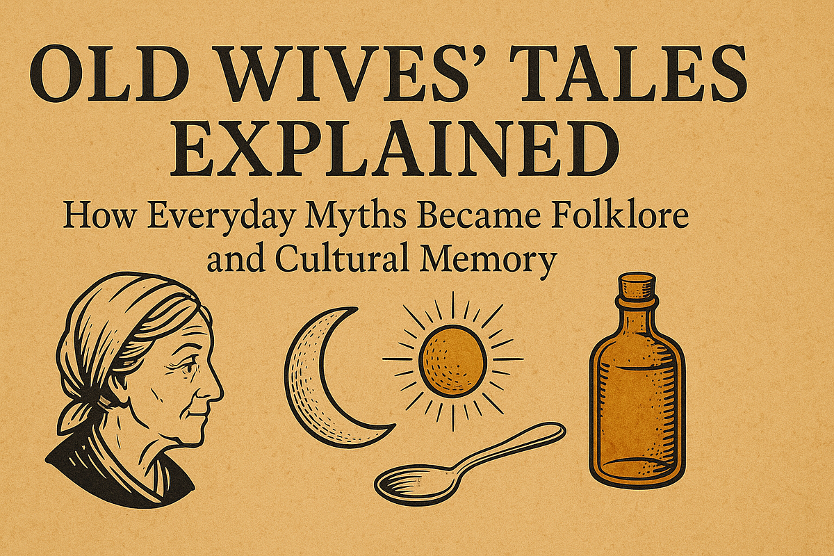 Old Wives’ Tales Explained: How Everyday Myths Became Folklore and ...