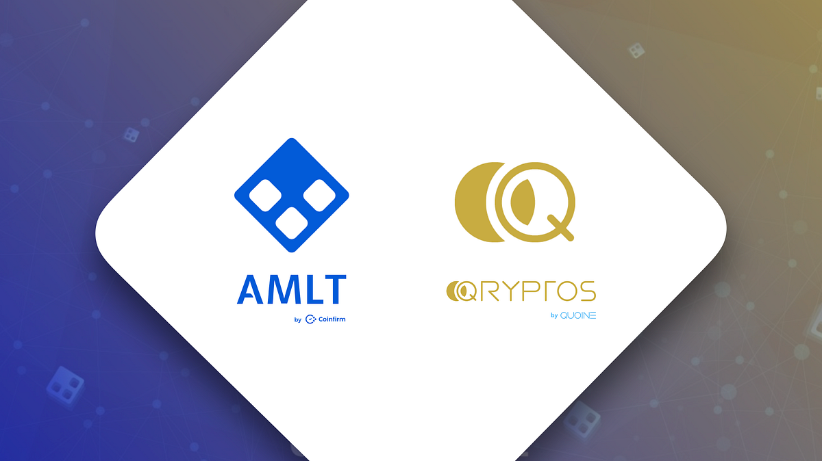 AMLT, The Token of Compliance, gets listed on QUOINE’s QRYPTOS exchange | by AMLT by Coinfirm ...