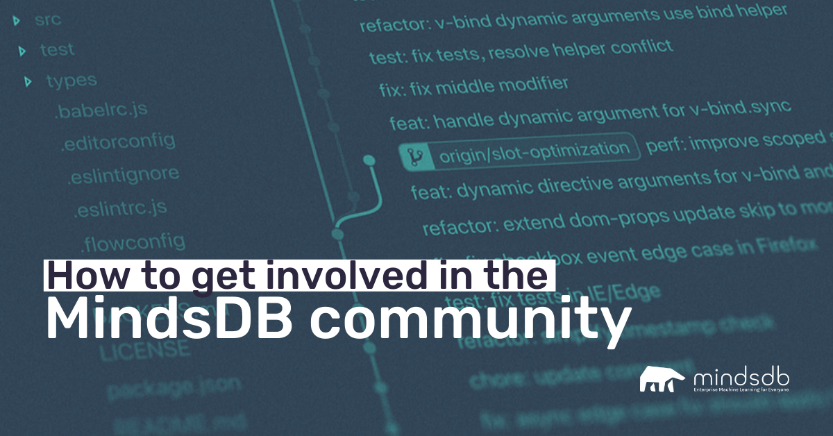 How to Get Involved in the MindsDB Community | by Amie Darboe | MindsDB | Medium