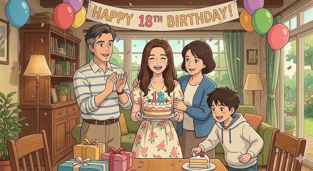 Legally an adult.. The nostalgia of your first born… | by Busy Mamma ...