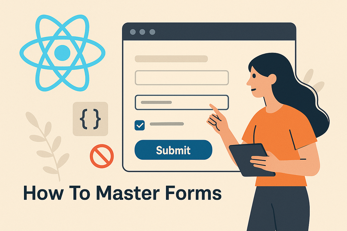 How To Master Forms In React?: No Third-Party Libraries Needed | by Amit Kumar | JavaScript in ...