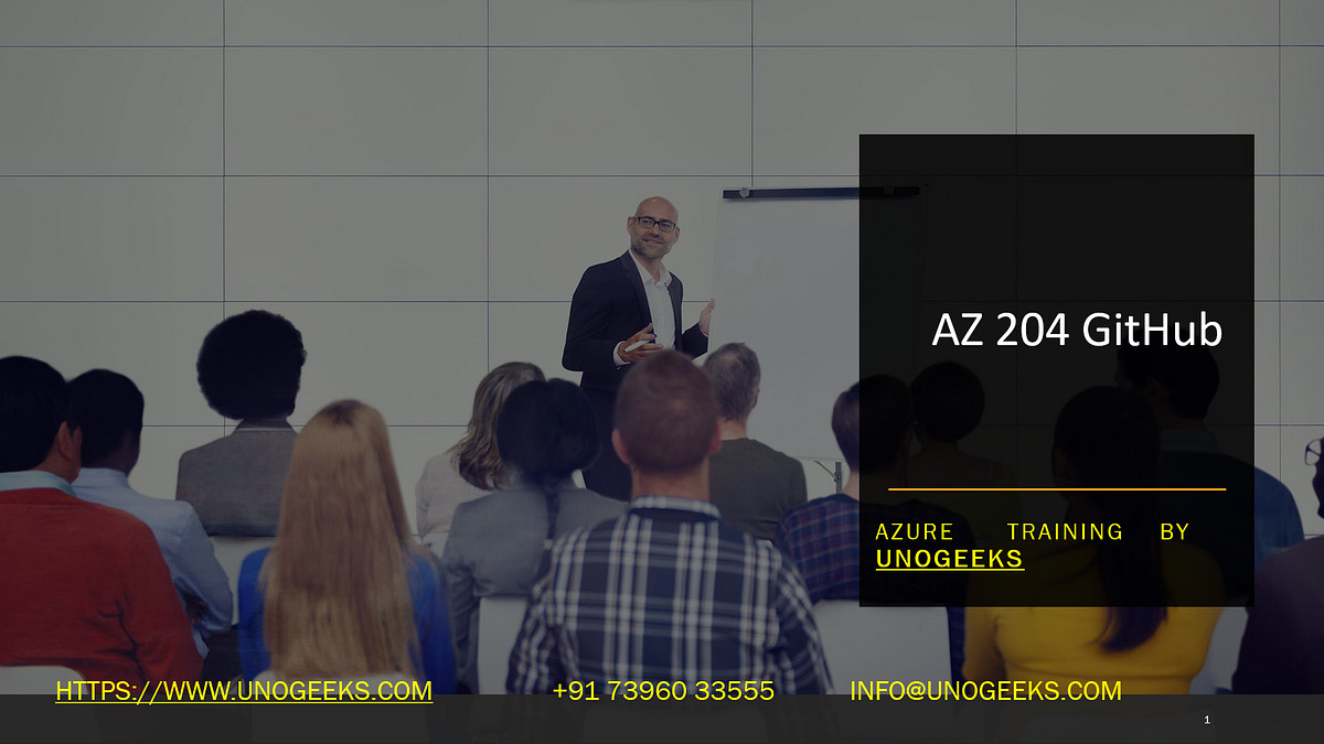 AZ 204 GitHub. GitHub repositories that are relevant… | by Techtutorsti | Medium