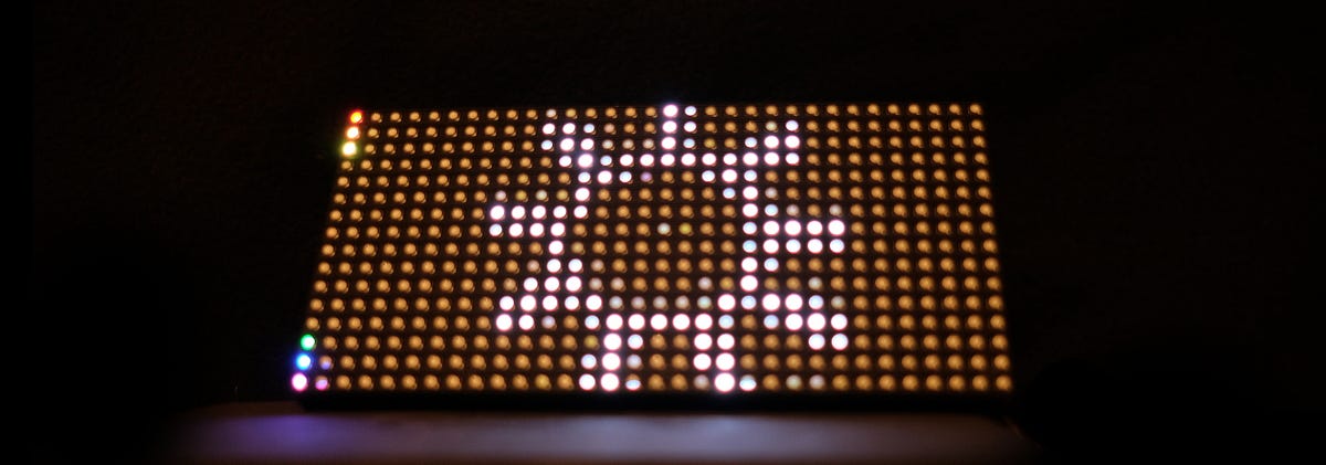 Displaying Weather on a 32x16 LED Matrix | by Bradley Dettmer | Medium