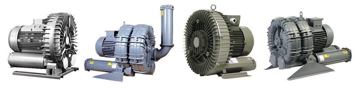 Wastewater Solution | Industrial Wastewater Treatment Blower - Side ...