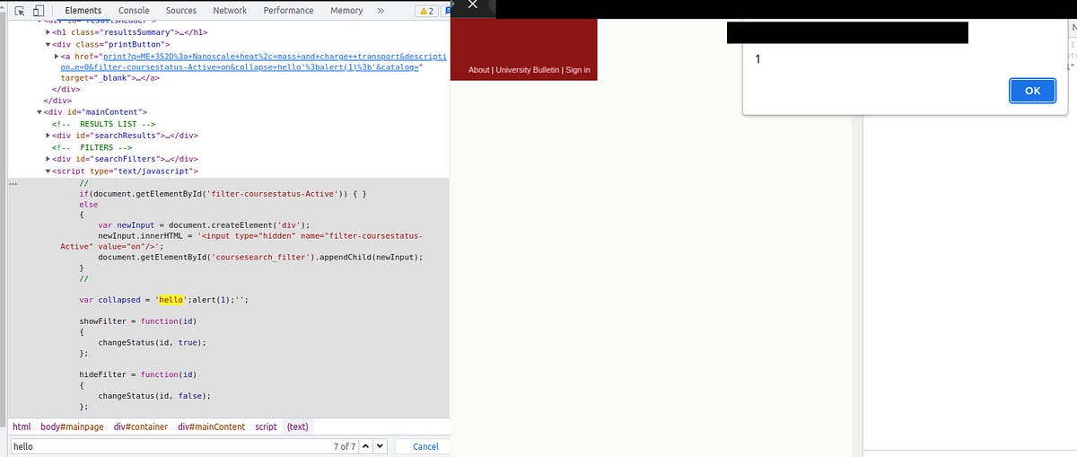 XSS Vulnerability in Stanford. Hello Everyone, During a recent… | by ...