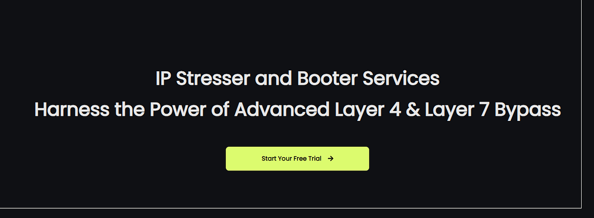 Stresser Booter