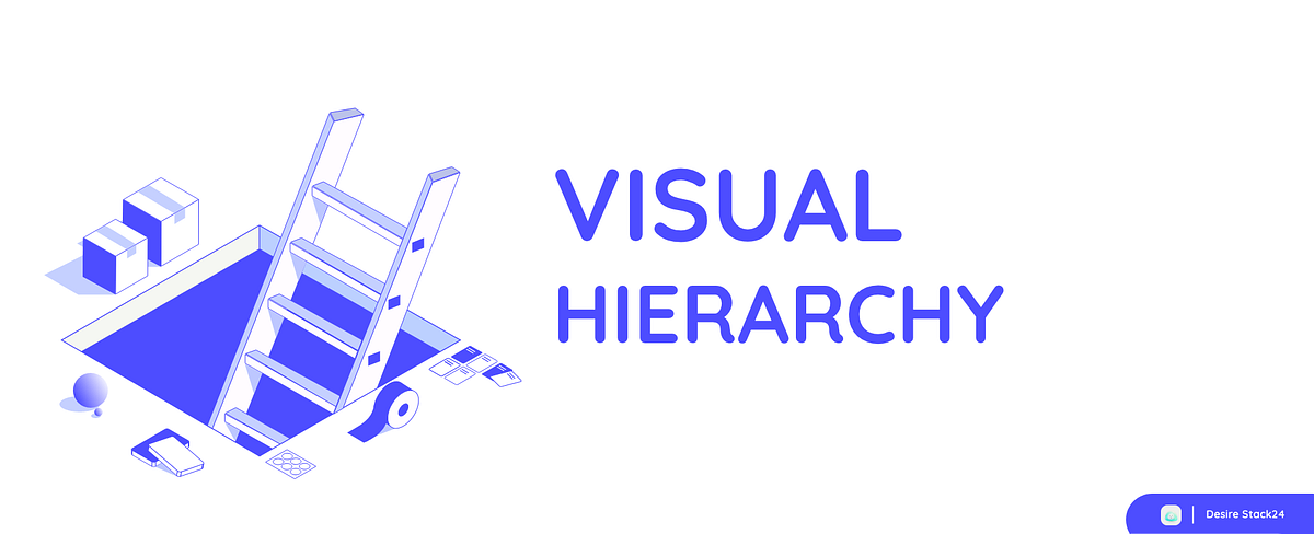 [UI Design] Visual Hierarchy แบบเข้าใจง่ายมากๆๆ | by DesireStack | Medium
