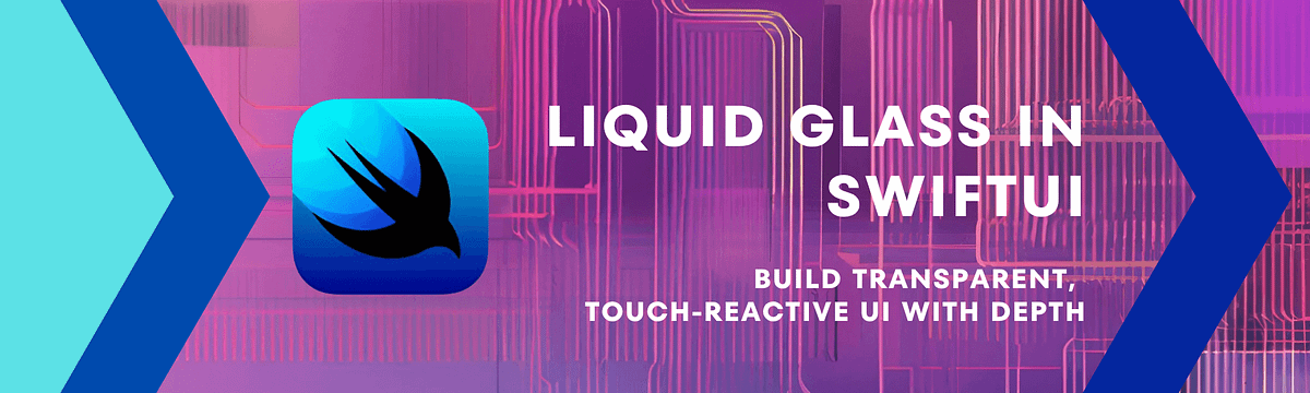 From Standard to Stunning: Liquid Glass in SwiftUI | by Ashit Ranpura | Medium