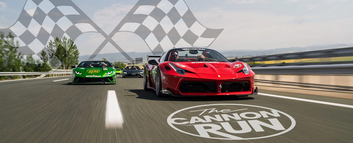 Get ready for the ultimate European adventure: Cannon Run European Tour ...
