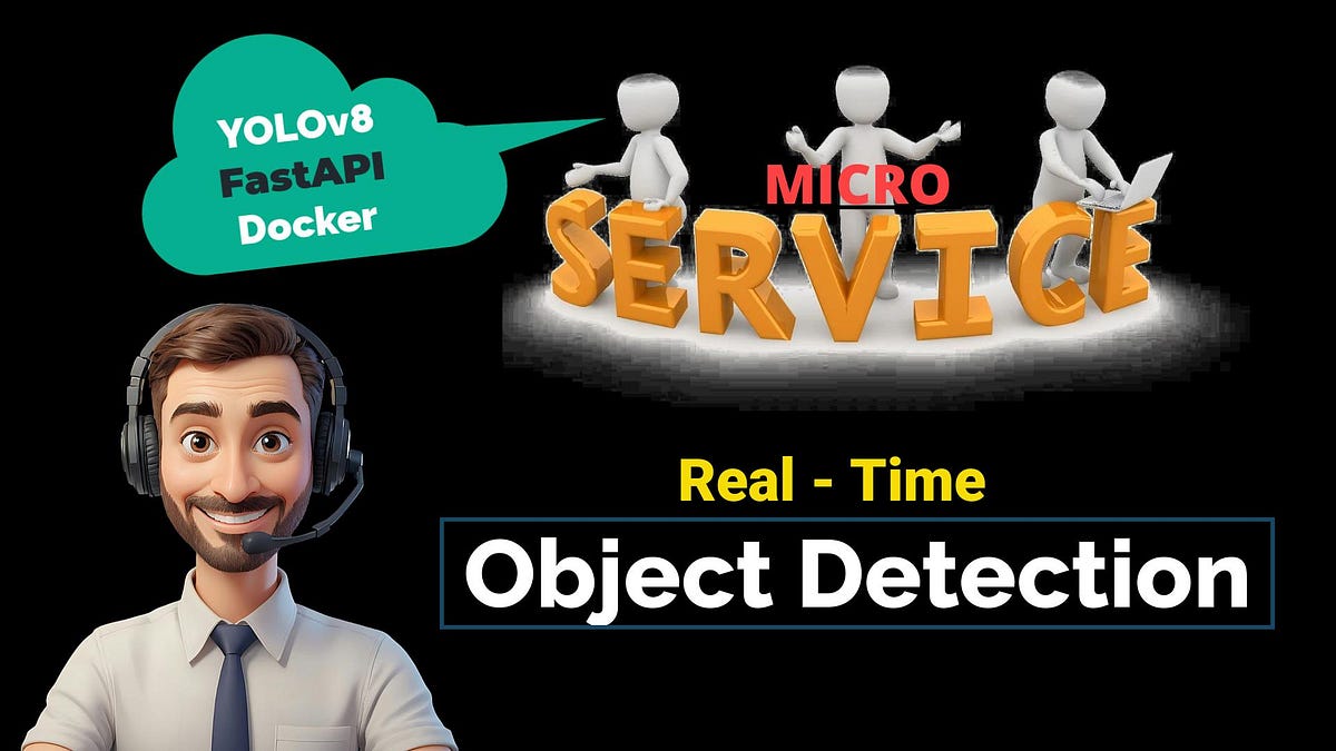 Building a Scalable Microservice for Object Detection with YOLOv8, FastAPI and Docker | by Anil ...