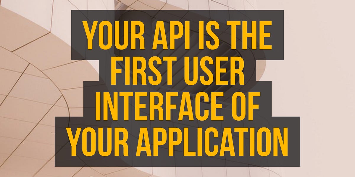Three Principles of API First Design | by Lars Trieloff | Adobe Tech ...