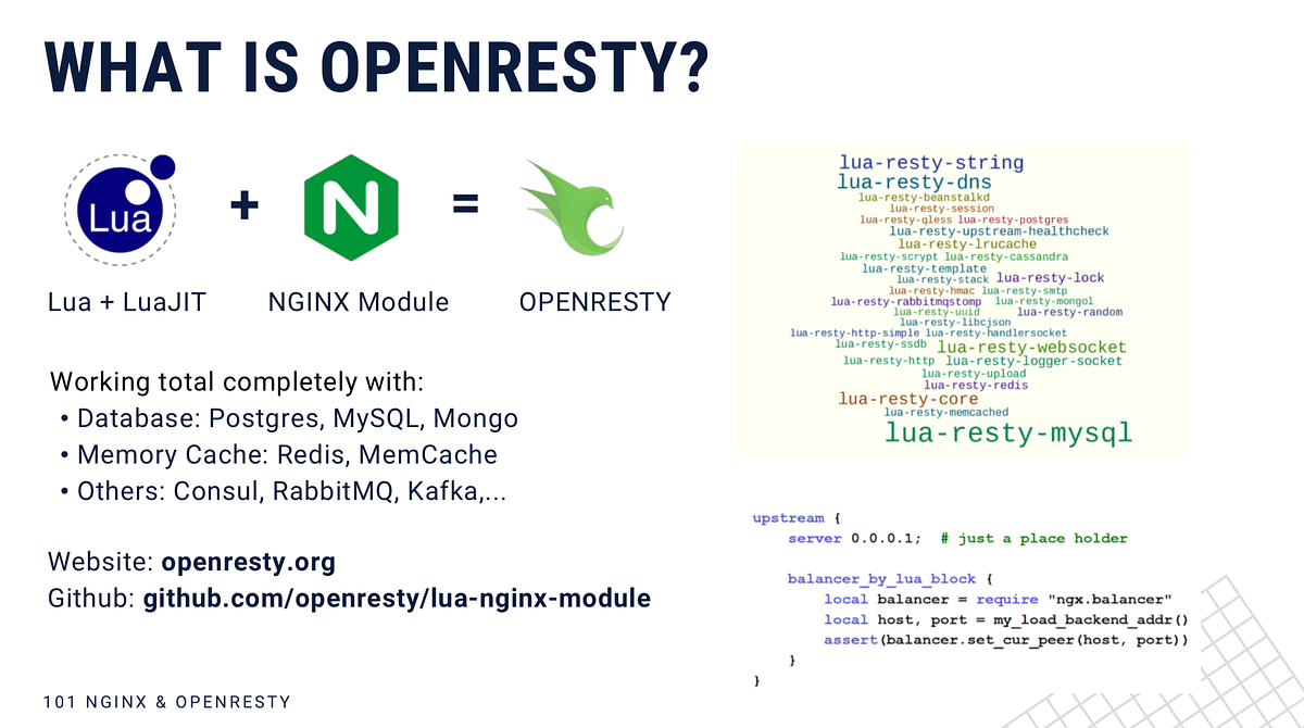 101 NGINX & OPENRESTY (P2). Nối tiếp phần 1 của Series 101 NGINX &… | by Duc Ho | Open Commerce ...