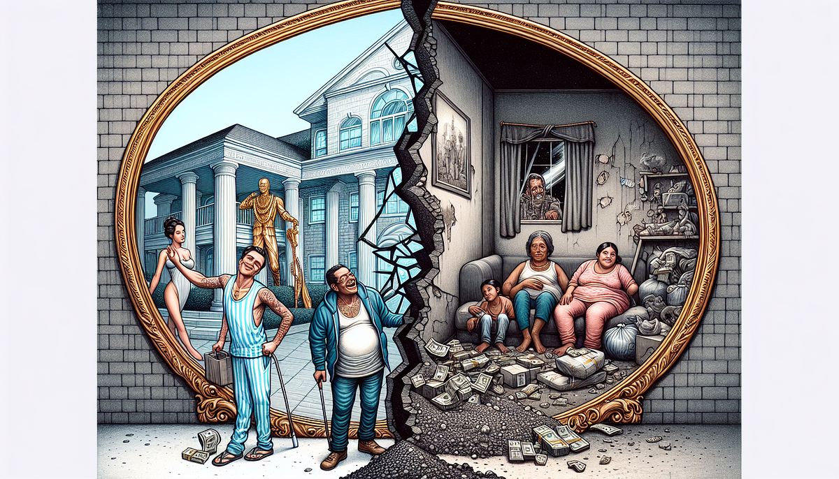 In a world where the gap between the haves and have-nots seems to be ...