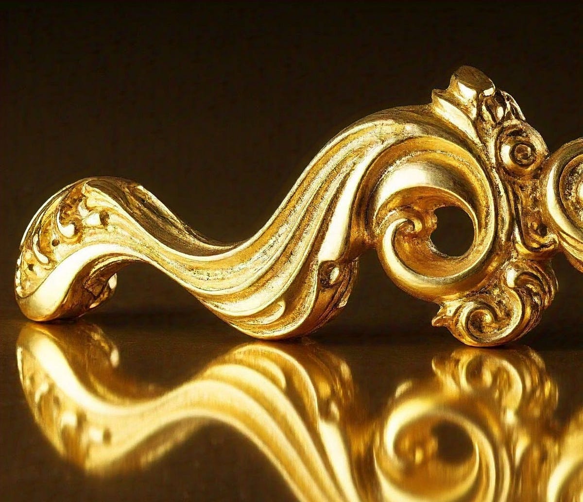 The Lustrous Metal: Gold - Abdul khan - Medium