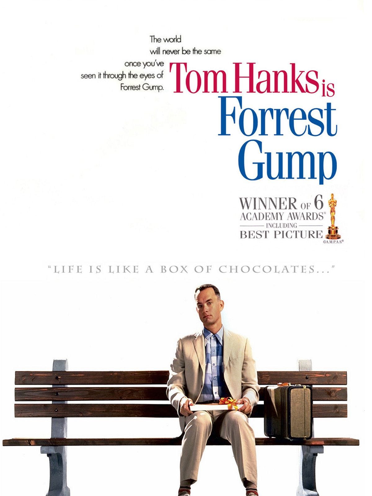 🎬 Forrest Gump Turns 31 🎉: A Timeless Story of Heart, Hope, and History ...