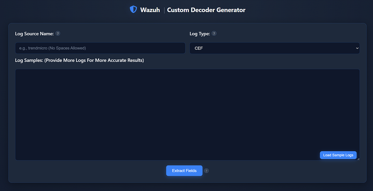Stop Creating Decoders Manually: Introducing the Wazuh Custom Decoder ...