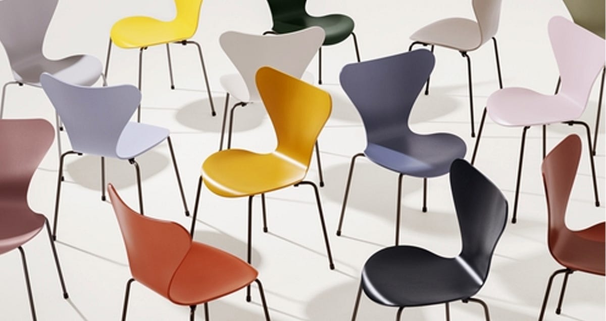 The Legacy of Arne Jacobsen’s Series 7 Chair: A Design Icon Through the ...