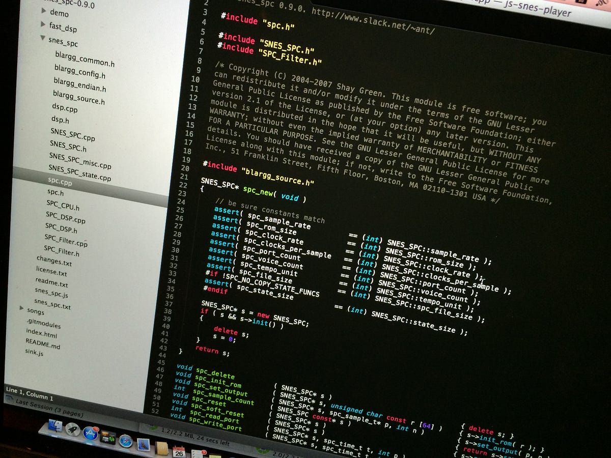 Playing SNES Music in JavaScript. A Rough Guide to Compiling C++ to ...