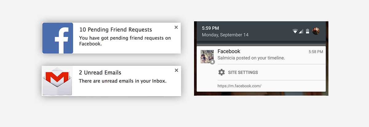 Why and How to implement Web Notification API. | by Rajan Tiwari ...
