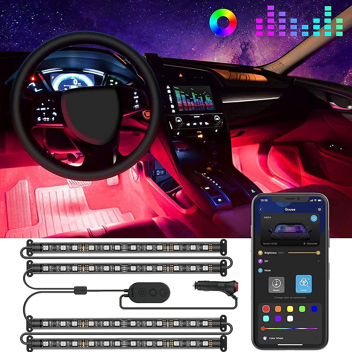 Optimizing Illumination: Top 3 LED Lights for Cars, Rooms, and ...