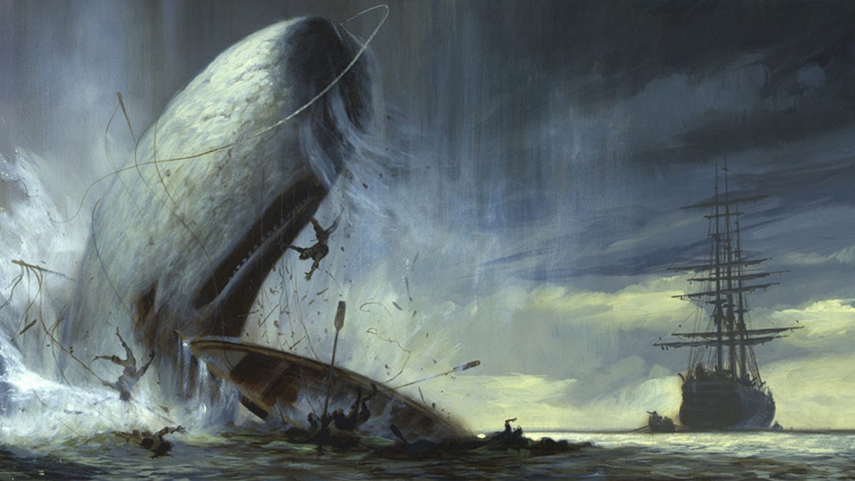 Moby Dick in 1 minute. A quick summary of Moby Dick by Herman… | by ...