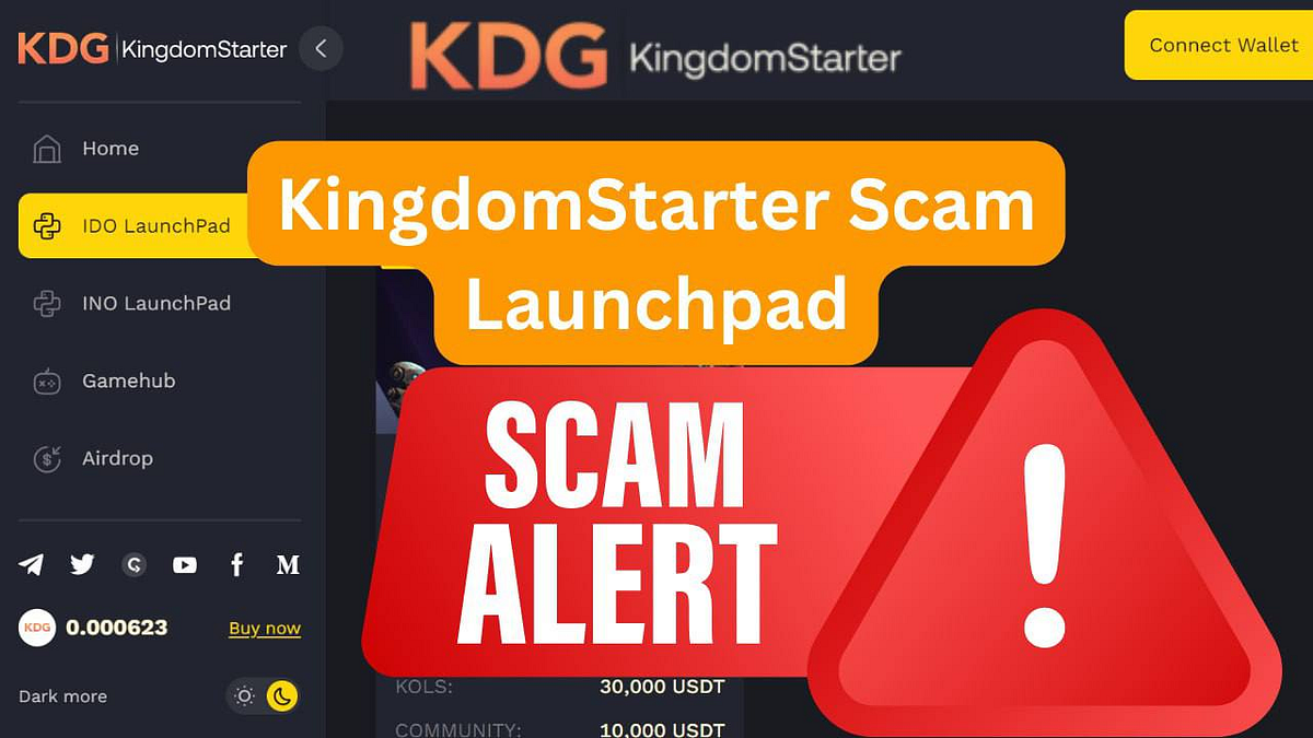 Kingdom Starter Exposed: Unveiling the Scam Tactics Targeting Metaverse Kombat | by ...
