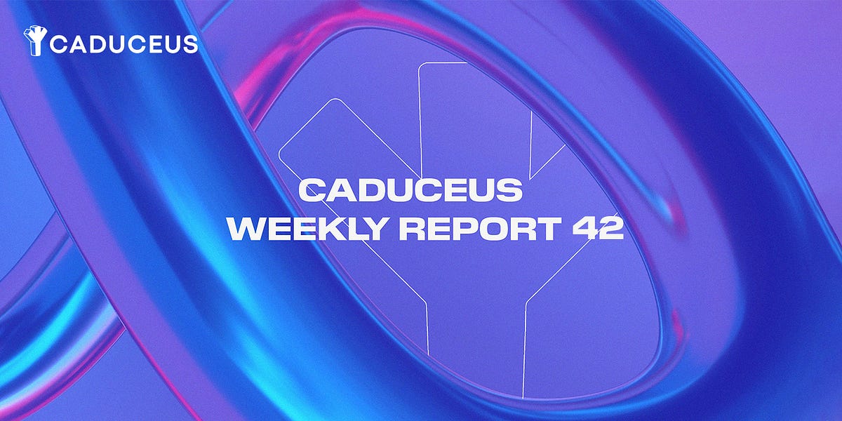 Caduceus Weekly Report 42. The RedStone oracle network joined the… | by ...
