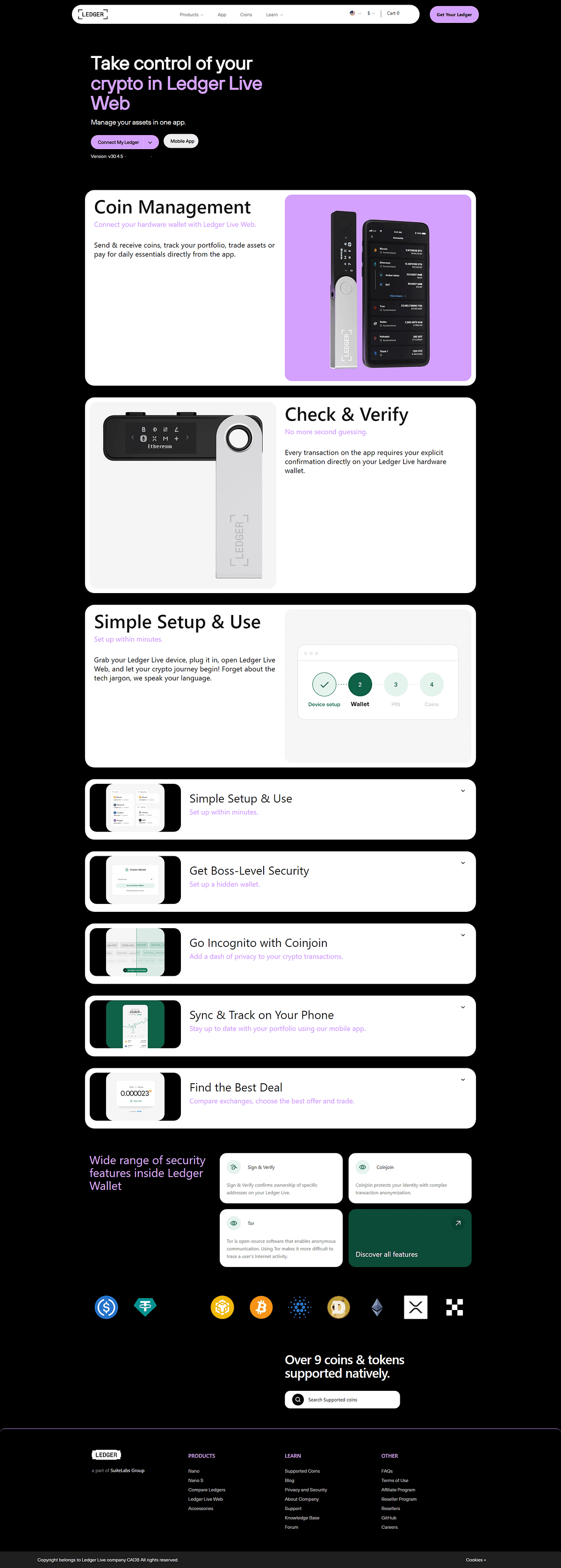 Official Site® | Ledger.com/Start® | Getting started — ledger | by ...
