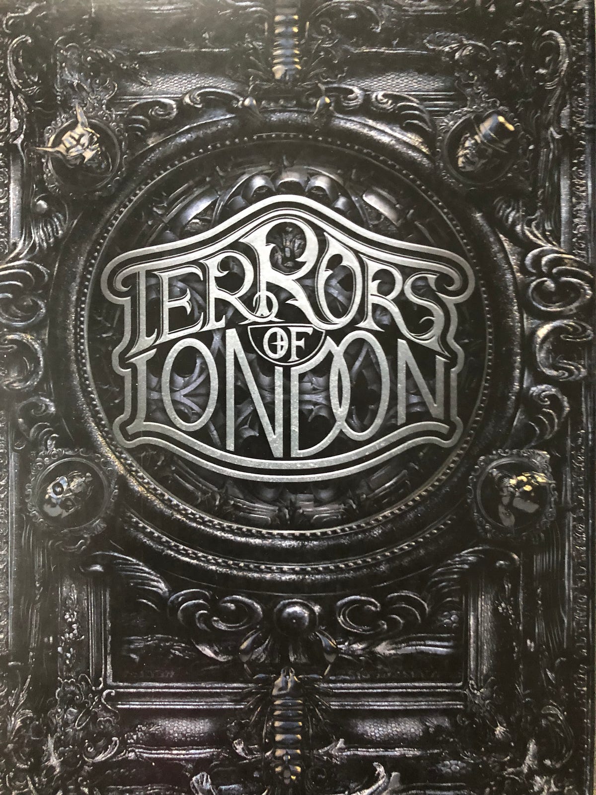 Kickstarter Preview — Terrors of London | by Board Game Minimalist | Medium